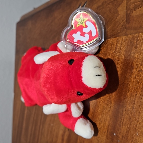 Ty | Toys | Very Rare Vintage Beanie Baby Snort | Poshmark